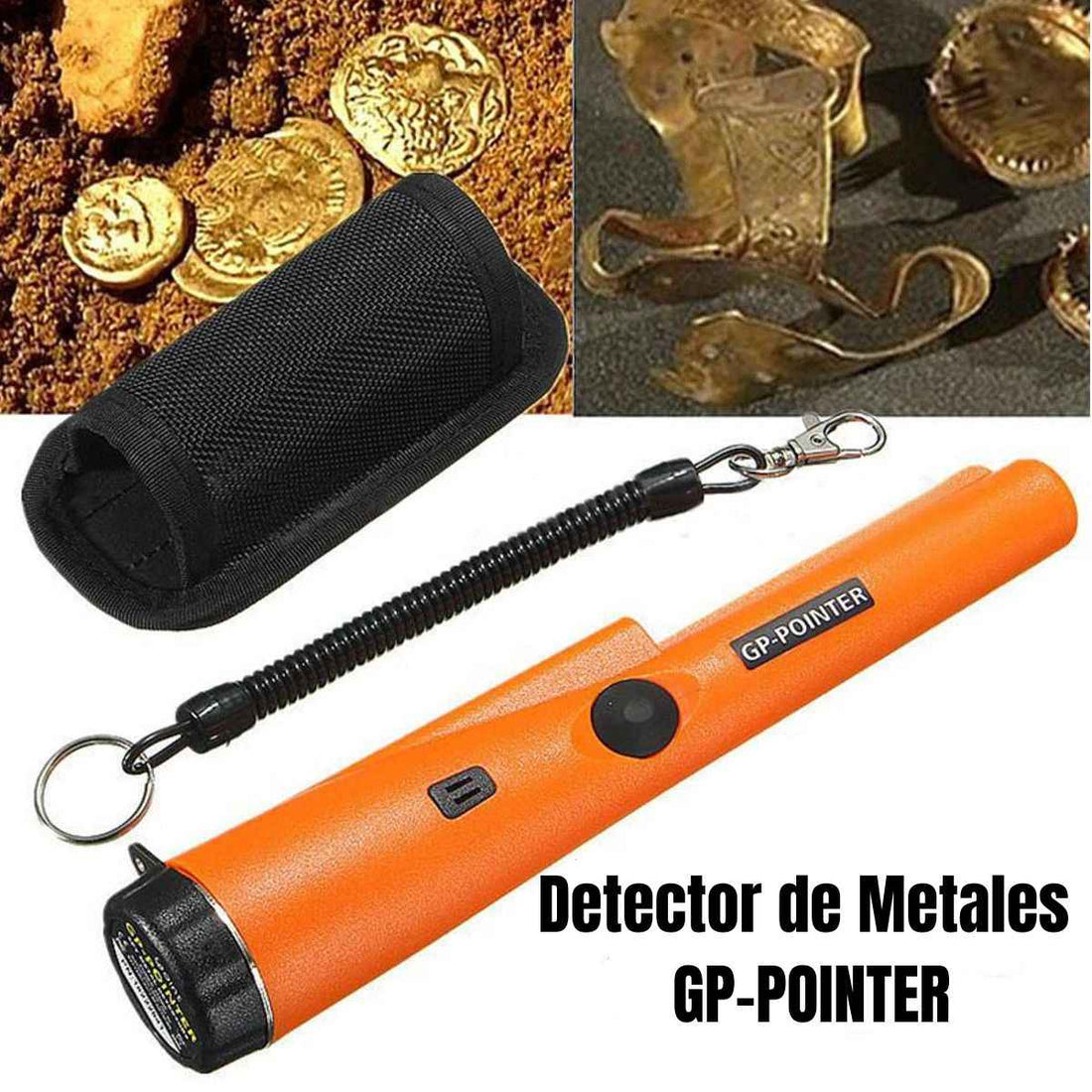 Detector de Metales Gp Pointer – Irrashop