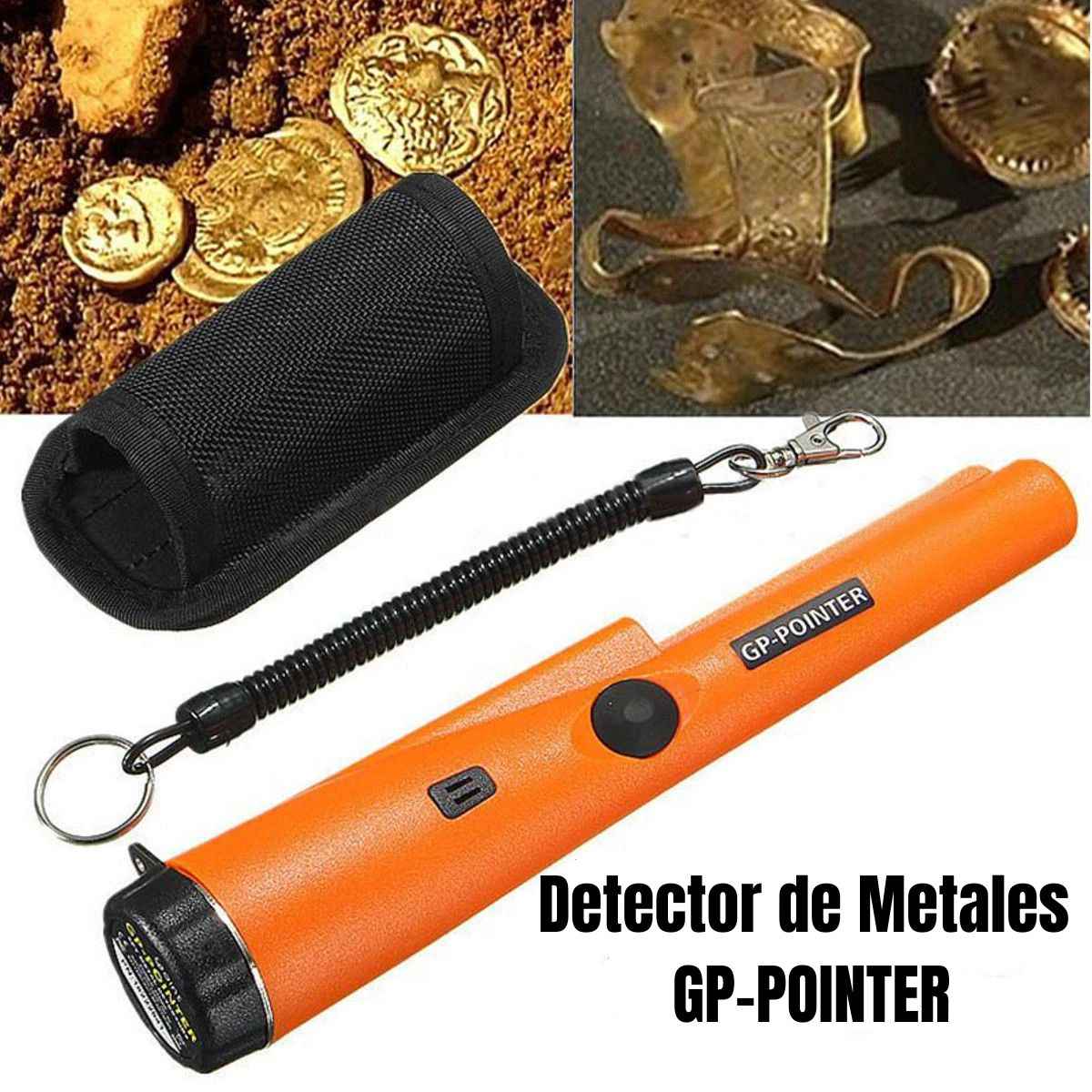 Detector de Metales Gp Pointer – Irrashop